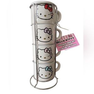 Hello Kitty | Dining | Hello Kitty Mug Set | Poshmark